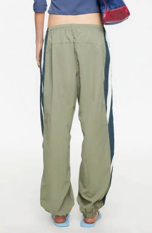 Lioness Aniston Striped Nylon Pants