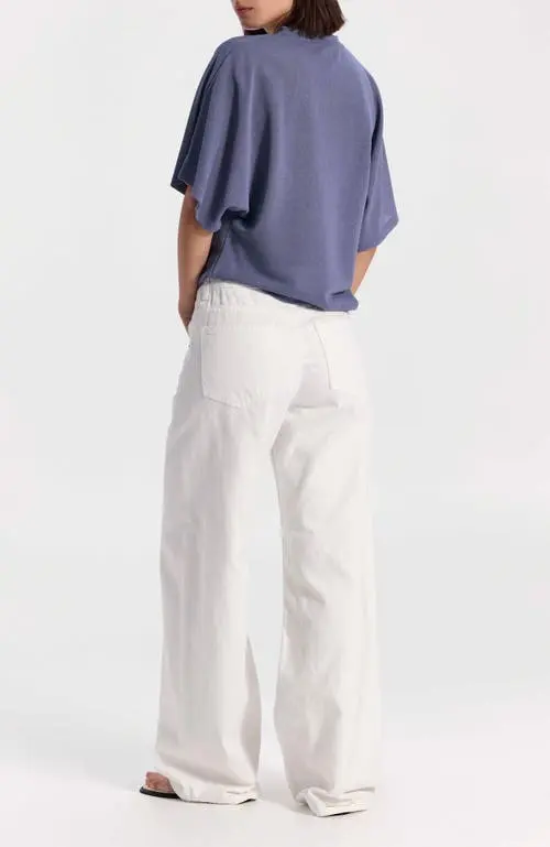 Ronen Chen Mid-rise Extra Wide-leg Jeans