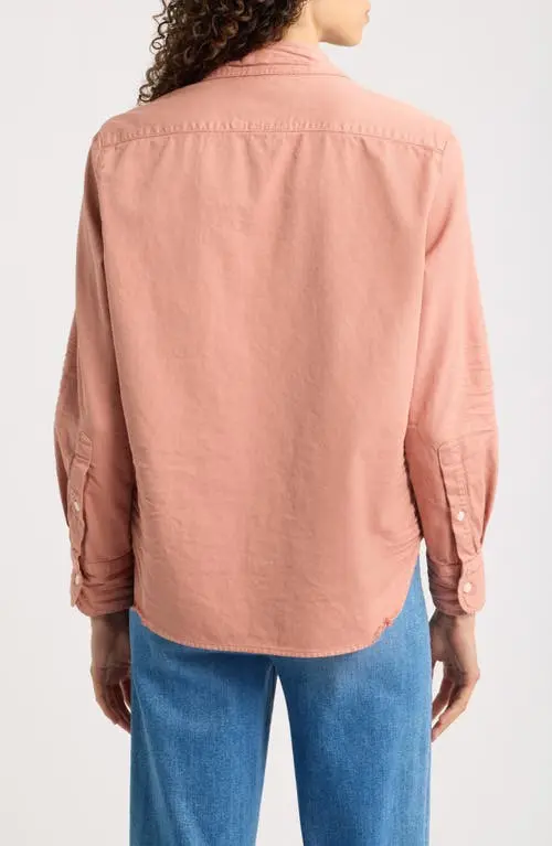 Frank & Eileen Relaxed Cotton Button-up Shirt