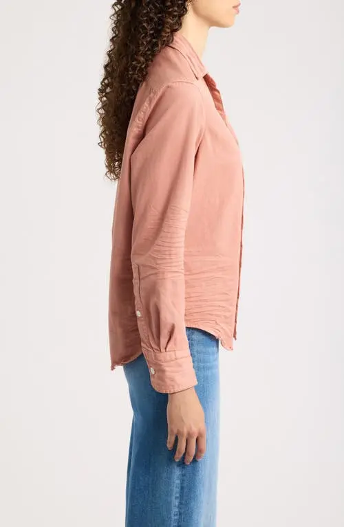 Frank & Eileen Relaxed Cotton Button-up Shirt