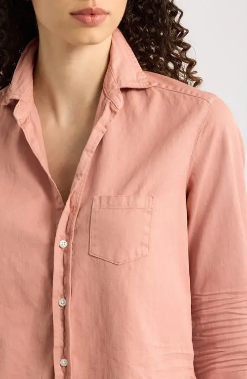 Frank & Eileen Relaxed Cotton Button-up Shirt