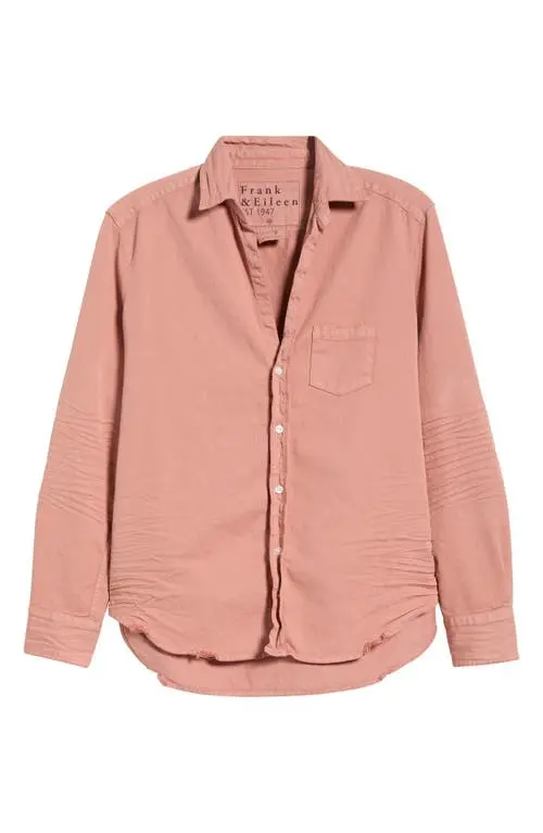 Frank & Eileen Relaxed Cotton Button-up Shirt