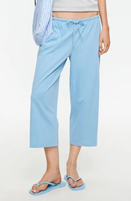 Lioness Juicy Cropped Pants - Soft Blue