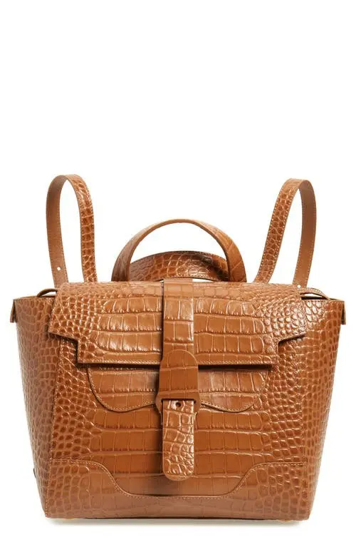 Senreve Midi Maestra Leather Satchel