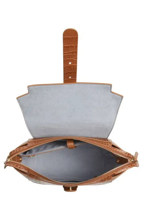 Senreve Midi Maestra Leather Satchel