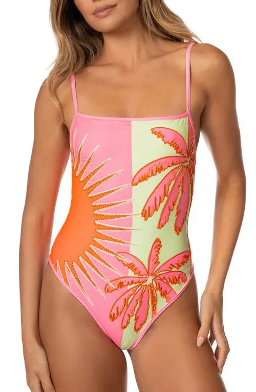 MAAJI Palm & Sun Biella One-piece Swimsuit