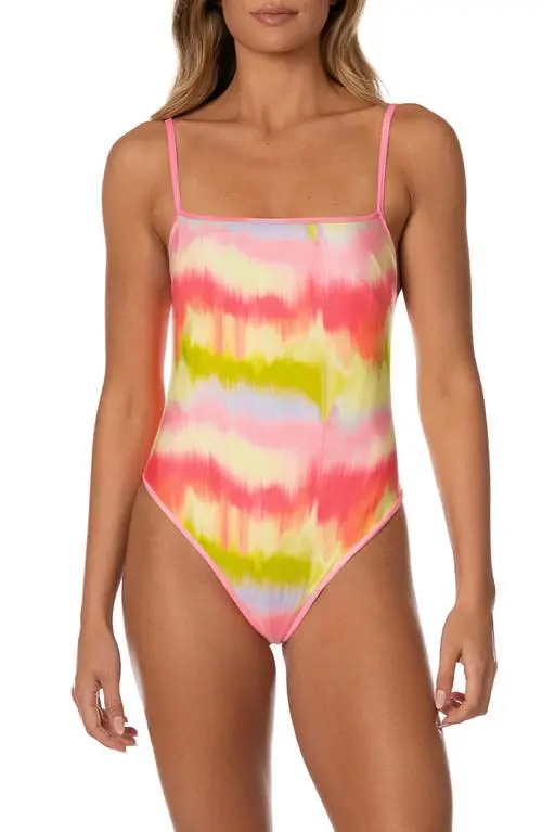 MAAJI Palm & Sun Biella One-piece Swimsuit