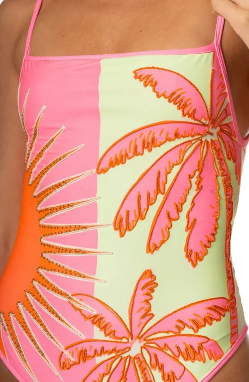 MAAJI Palm & Sun Biella One-piece Swimsuit