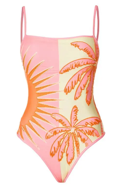 MAAJI Palm & Sun Biella One-piece Swimsuit
