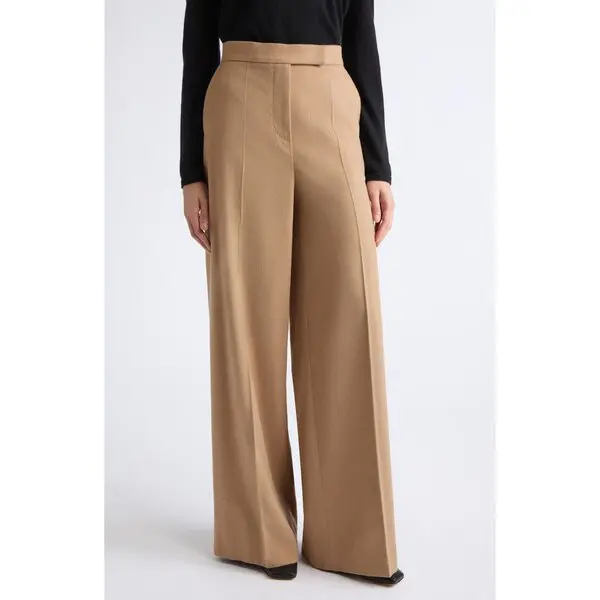 Max Mara Filato Wool Trousers