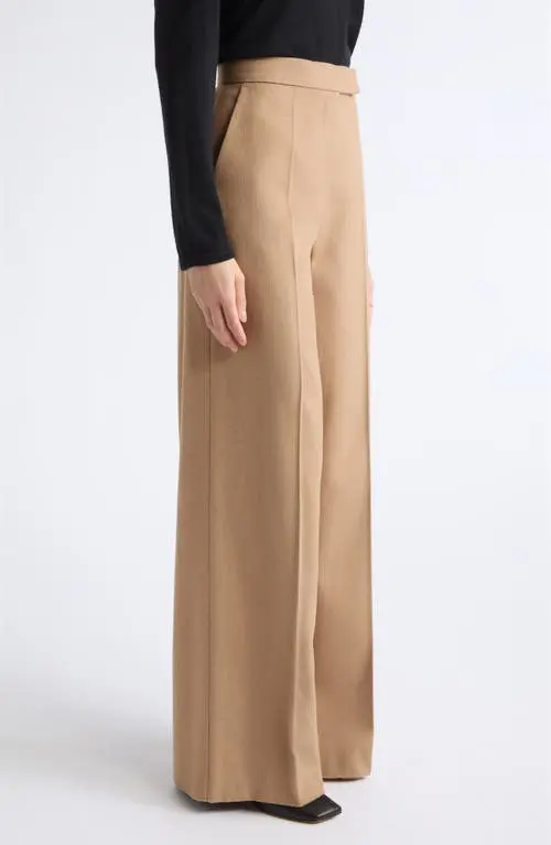 Max Mara Filato Wool Trousers
