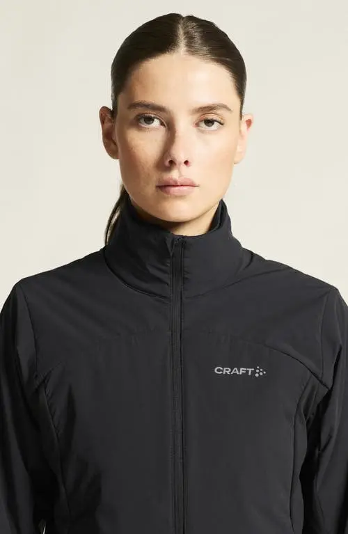 CRAFT Performance Zip-up Jacket - Black