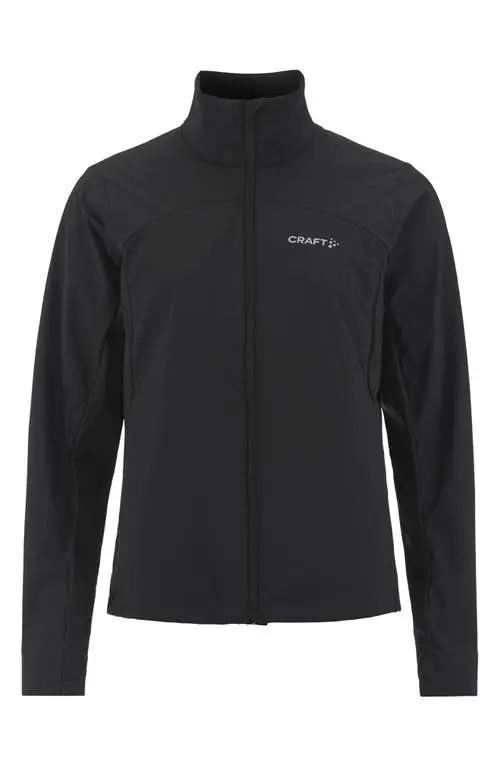 CRAFT Performance Zip-up Jacket - Black