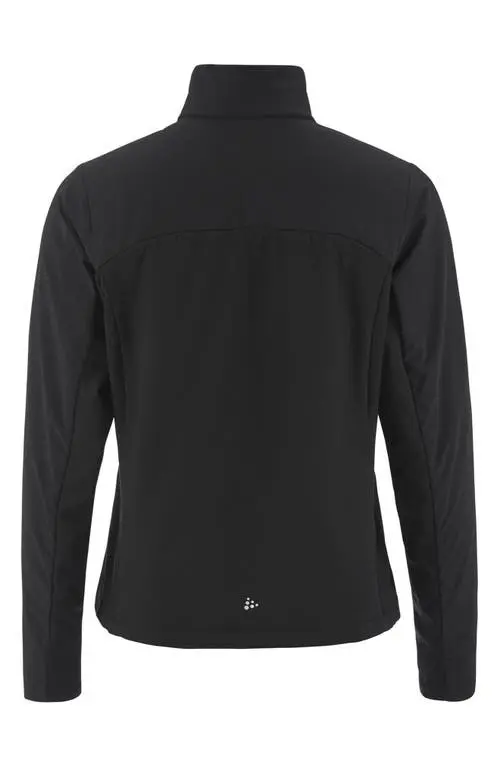 CRAFT Performance Zip-up Jacket - Black