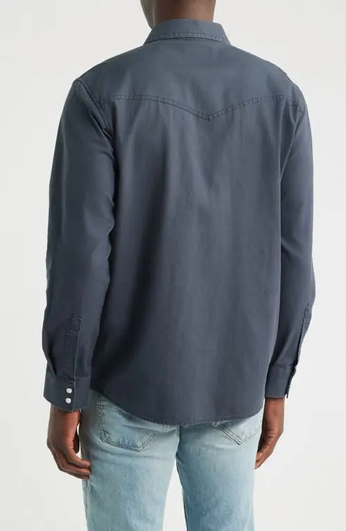 Pendleton Dillon Cotton Twill Snap-up Western Shirt