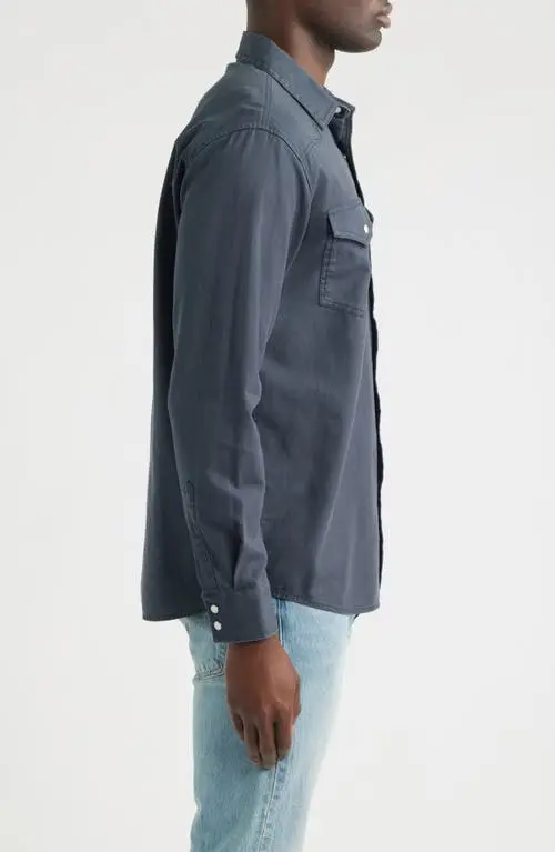 Pendleton Dillon Cotton Twill Snap-up Western Shirt