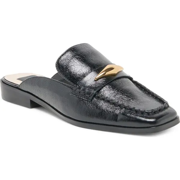 Dolce Vita Bowey Mule - Black Leather
