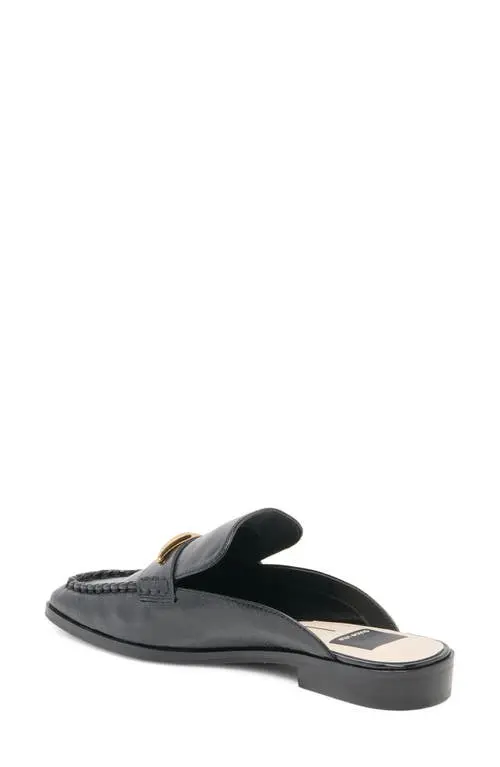 Dolce Vita Bowey Mule - Black Leather