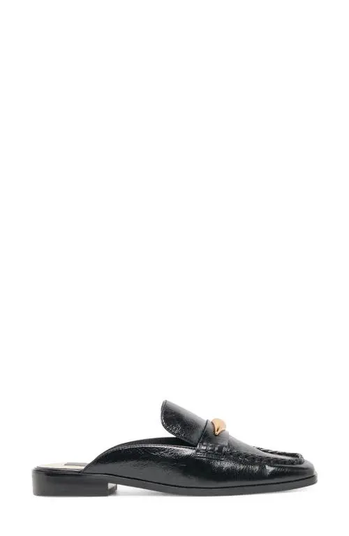Dolce Vita Bowey Mule - Black Leather