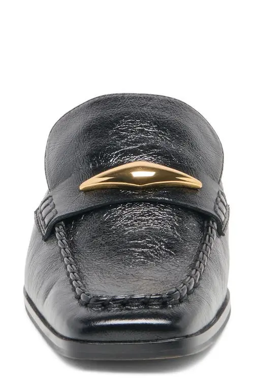 Dolce Vita Bowey Mule - Black Leather