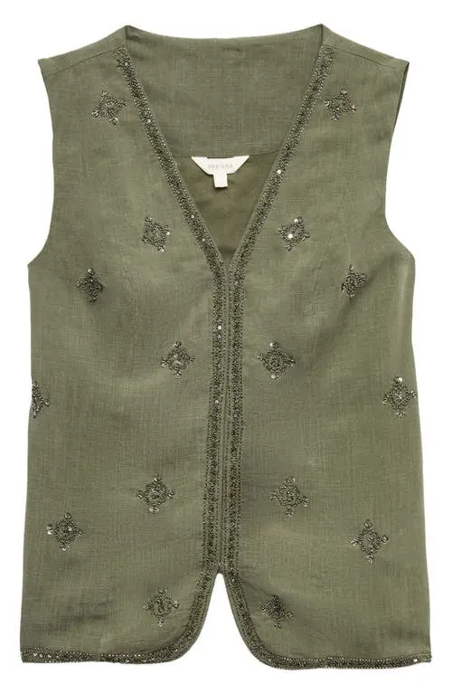 PER UNA BY M&S Embellished Vest