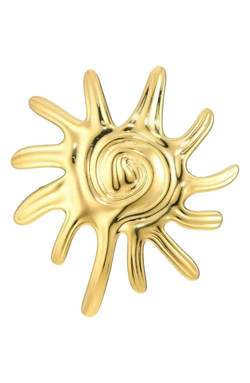 Éliou Cintra Barrette Tone - Gold