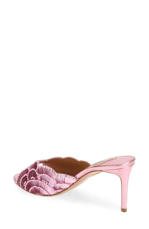 AQUAZZURA Ce Soir Mule