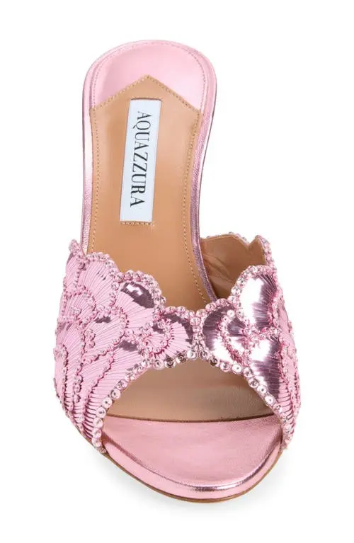 AQUAZZURA Ce Soir Mule