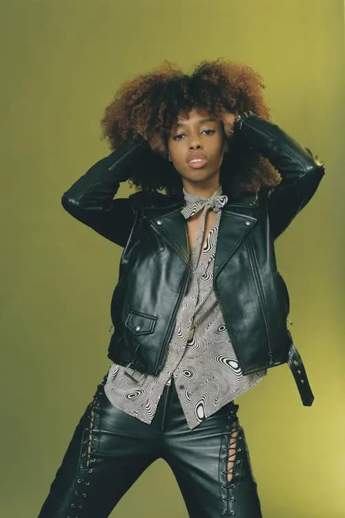 ALYSON EASTMAN Moto Jacket - Black