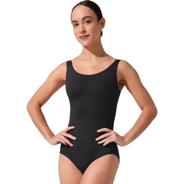 CAPEZIO Team Basics Tank Leotard - Black