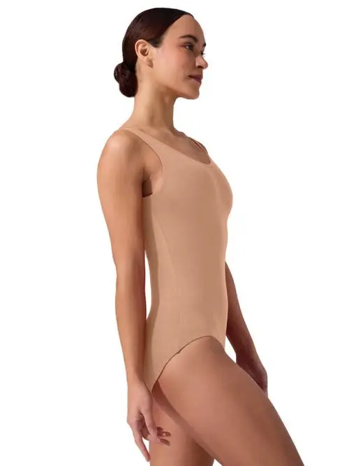 CAPEZIO Team Basics Tank Leotard - Light Beige