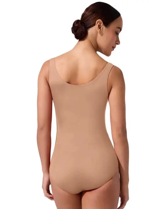 CAPEZIO Team Basics Tank Leotard - Light Beige