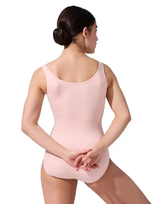 CAPEZIO Team Basics Tank Leotard - Pink
