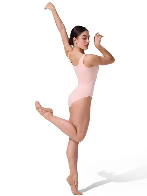 CAPEZIO Team Basics Tank Leotard - Pink