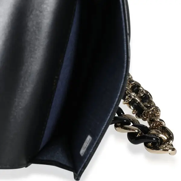 Chanel Quilted Lambskin Belt Bag - Black