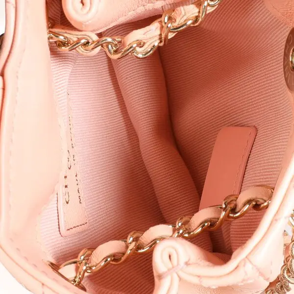 Chanel Quilted Lambskin Shopping Bag