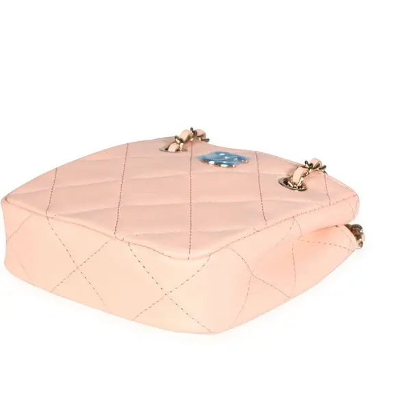 Chanel Quilted Lambskin Shopping Bag