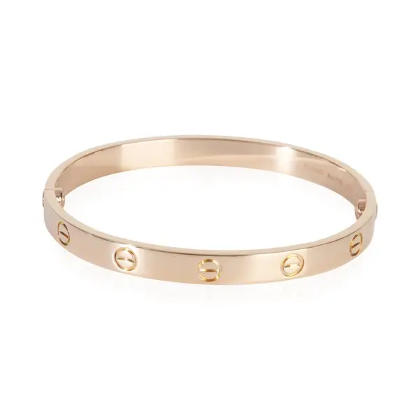 Cartier Rose Gold Love Bracelet