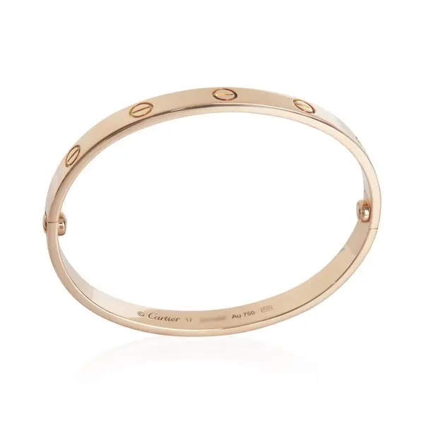 Cartier Rose Gold Love Bracelet