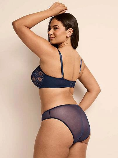 Victoria's Secret Adore Me Albanne Bikini Panty - Blue