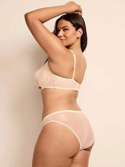 Victoria's Secret Adore Me Elen Bikini Panty - Beige
