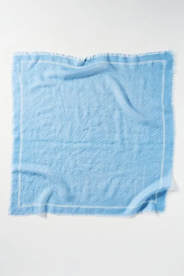 WYETH Layla Cashmere Bandana Scarf
