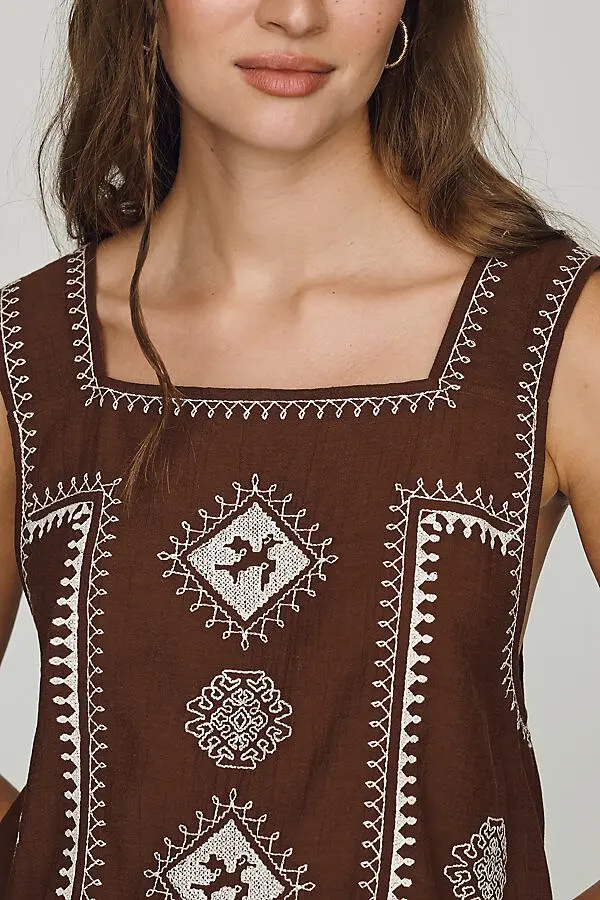 The Great. Sparrow Tank Top