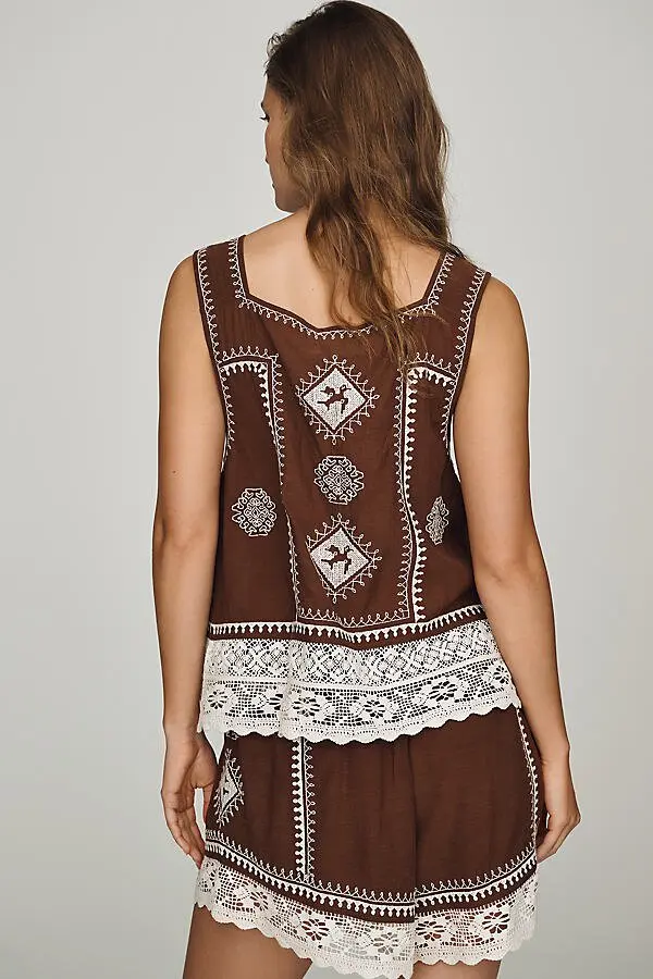The Great. Sparrow Tank Top