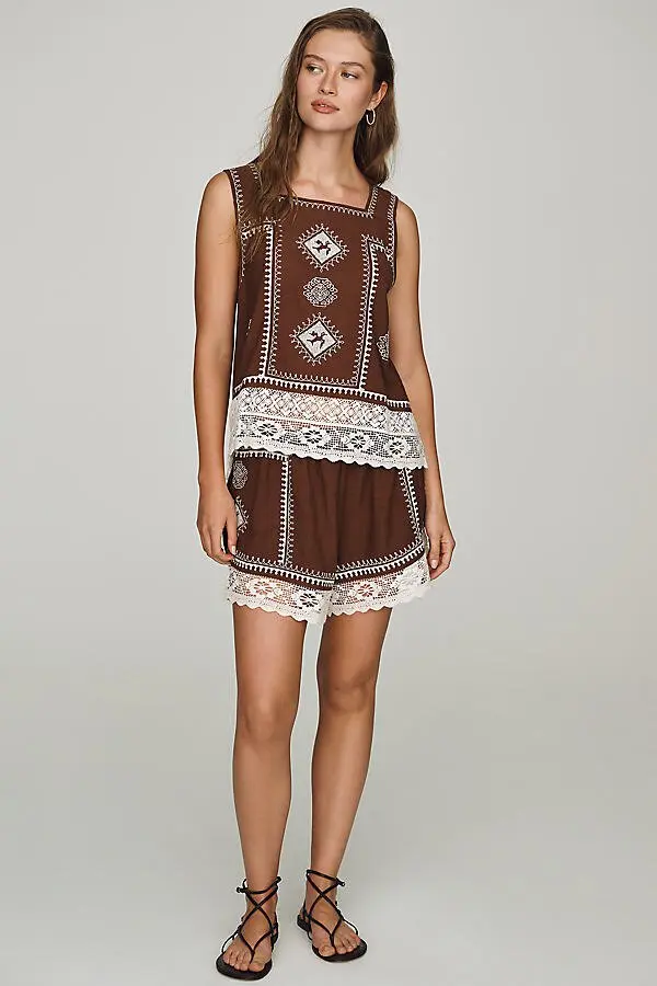 The Great. Sparrow Tank Top
