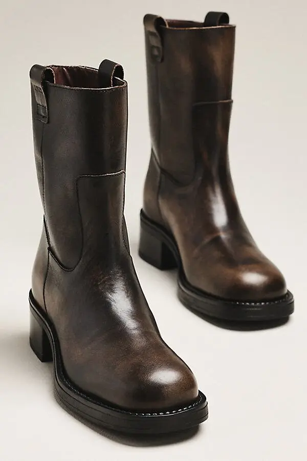 ALOHAS Rajan Boots - Brushed Brown