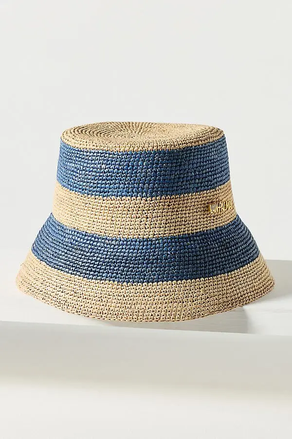 VAN PALMA Gina Bucket Hat - Beige