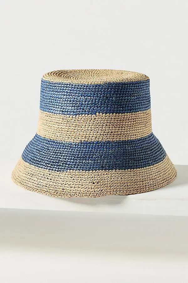 VAN PALMA Gina Bucket Hat - Beige