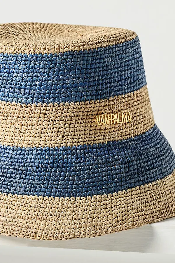 VAN PALMA Gina Bucket Hat - Beige