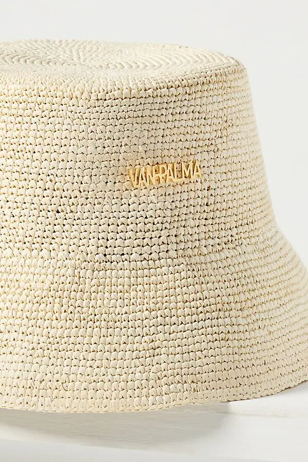 VAN PALMA Ga Bucket Hat - Natural
